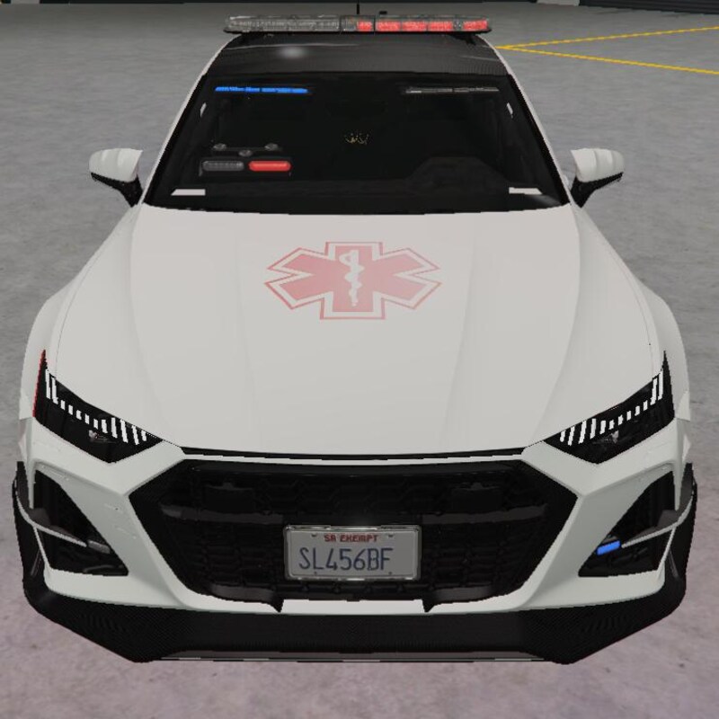 Fivem Ems Car - Etsy