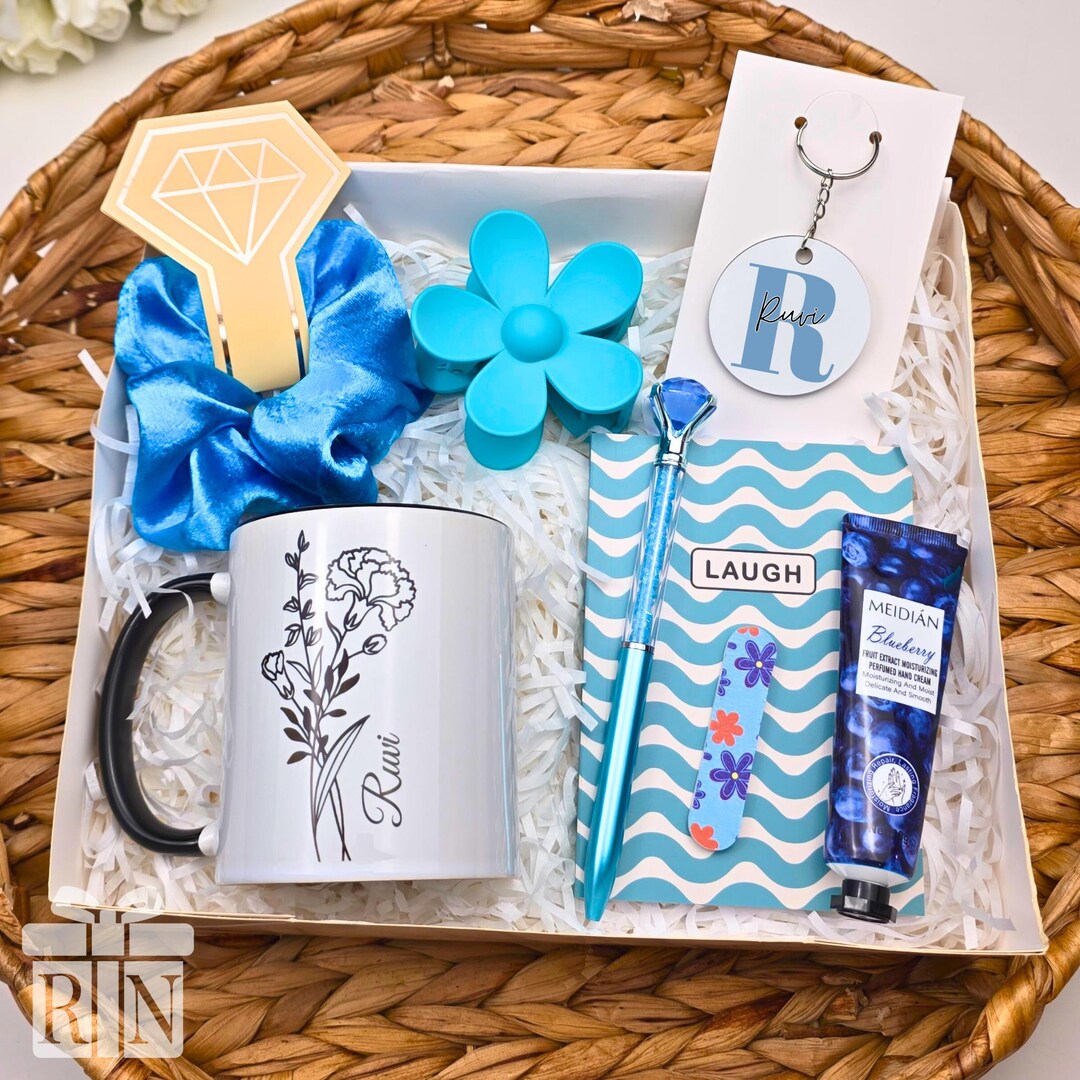 Personalized Gifts for Coworkers Gift Box for Employees Gift Baskets ...