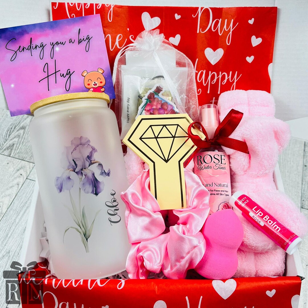 Teacher Appreciation Week Gift Box Teacher Gift Box Set Personalized ...