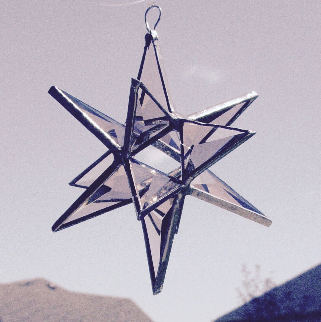 Small Moravian Star - Etsy
