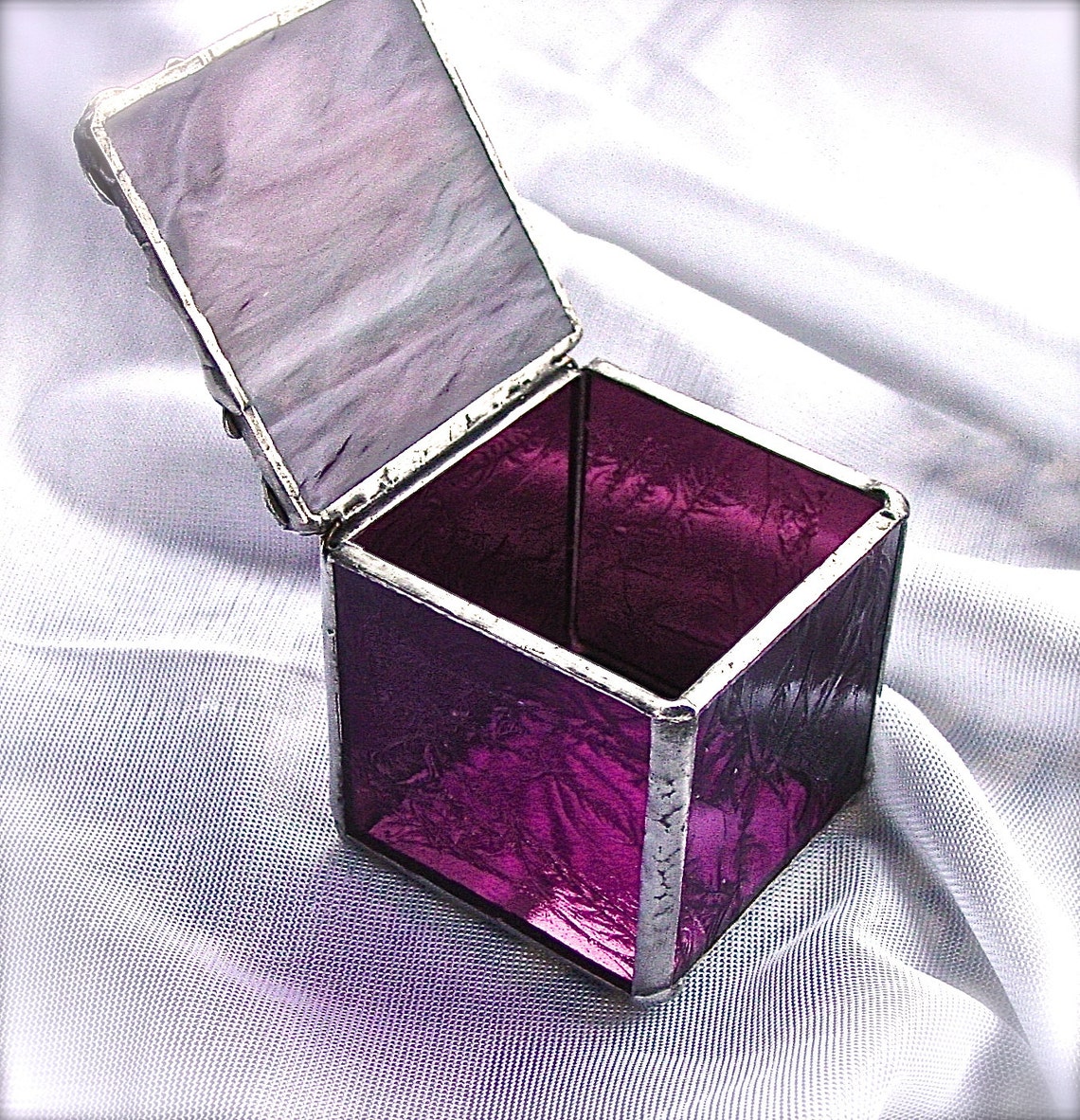 Smallpurple Ring Boxsmall. Purple Ring Box. Unavailable for - Etsy