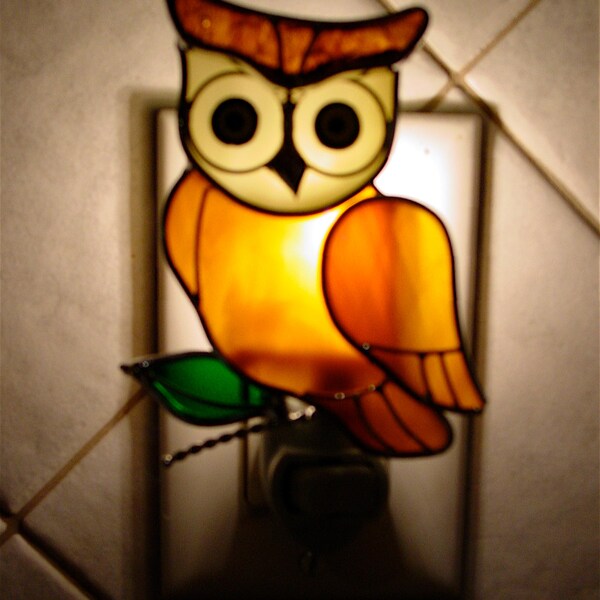 Owl Night Light - Etsy