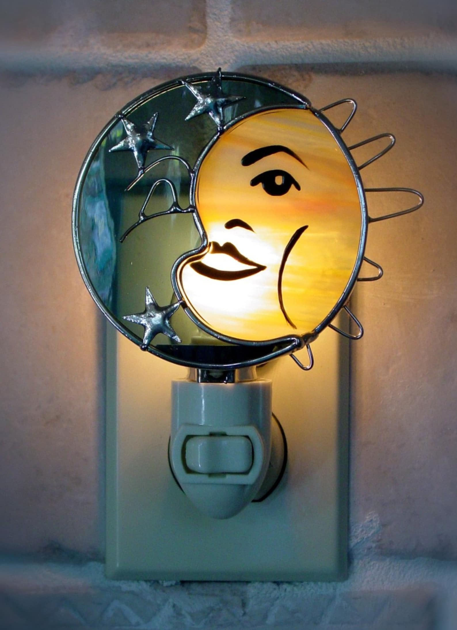 Celestial Night Light - Etsy