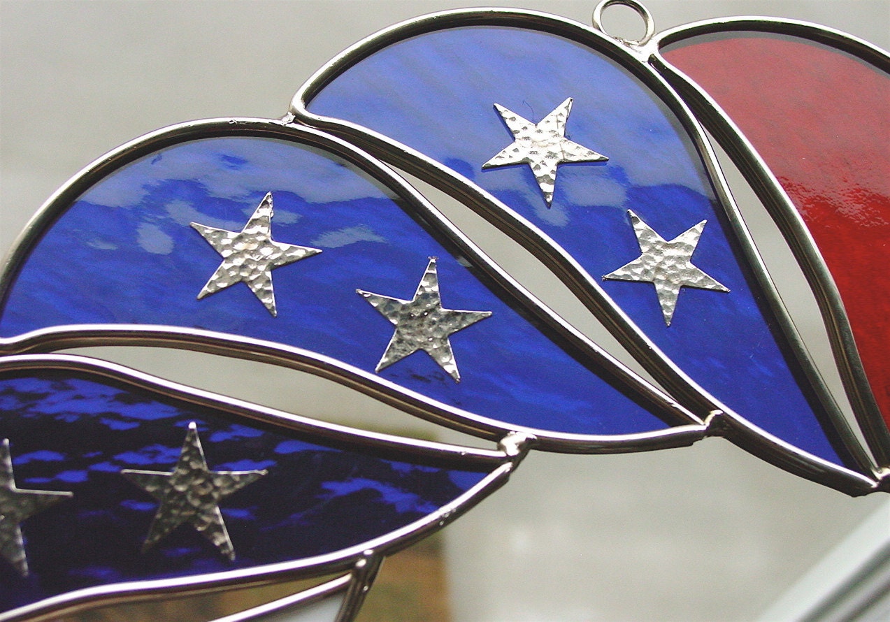 Stars and Stripes Wreath - Etsy