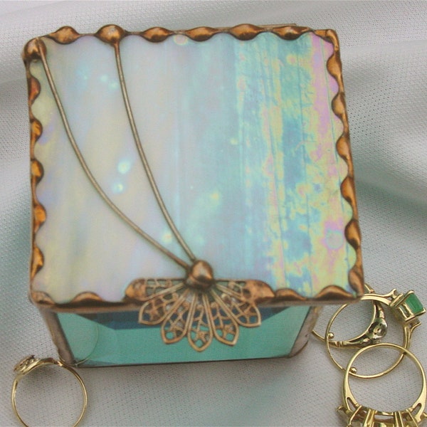 Turquoise Box - Etsy