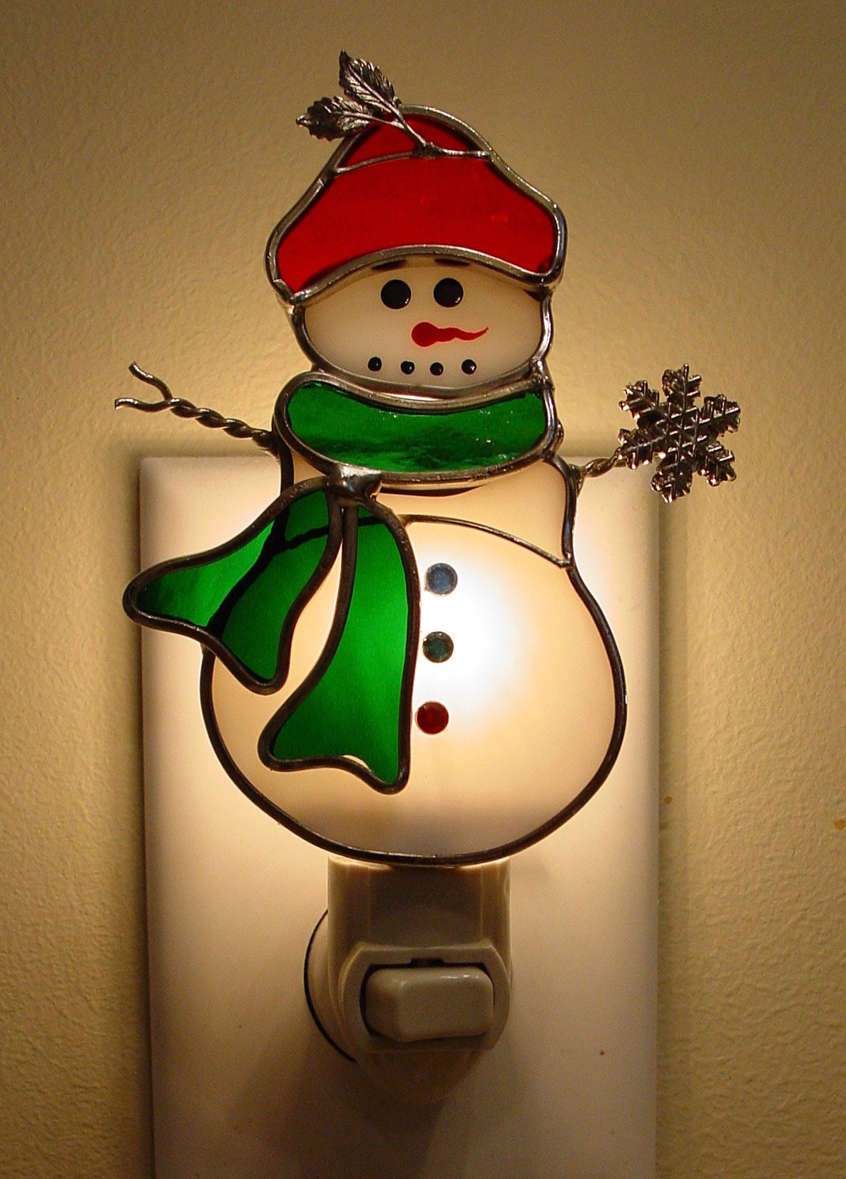 Colorful Snowman - Etsy