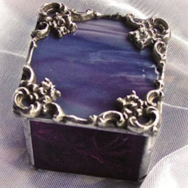 Ornament Ring Box - Etsy