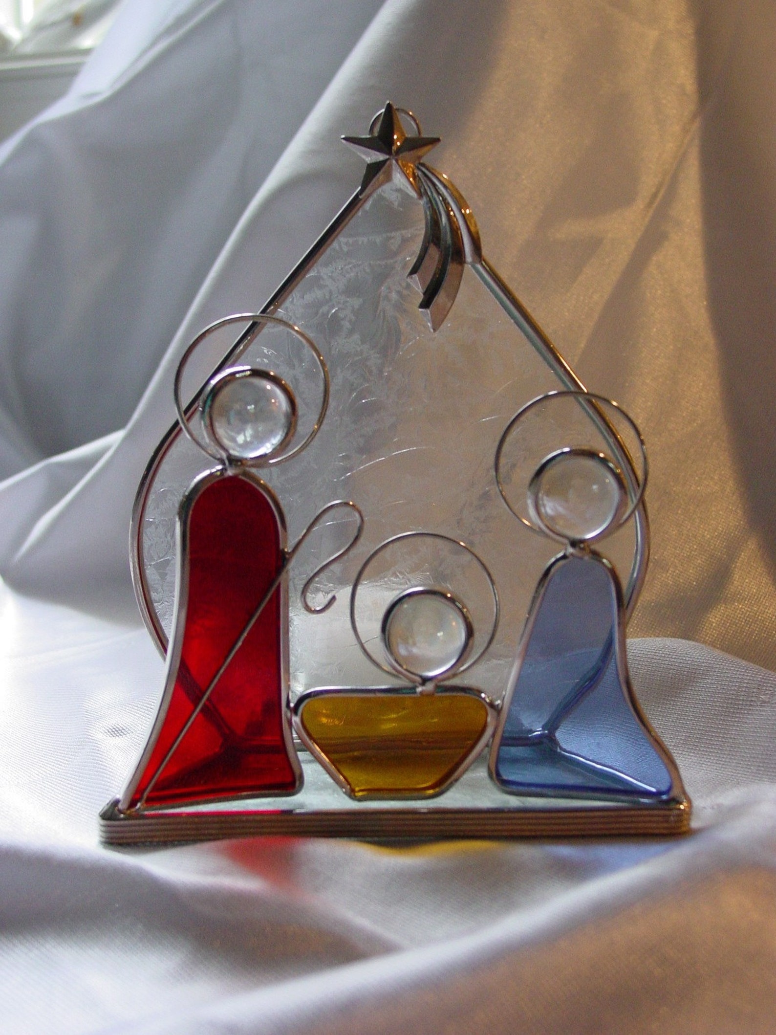 Colorful nativity | Etsy