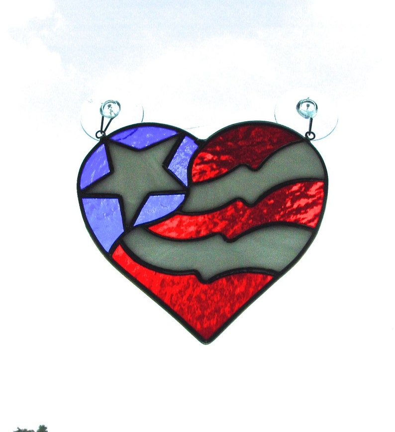 Heart Shaped Flag | Etsy