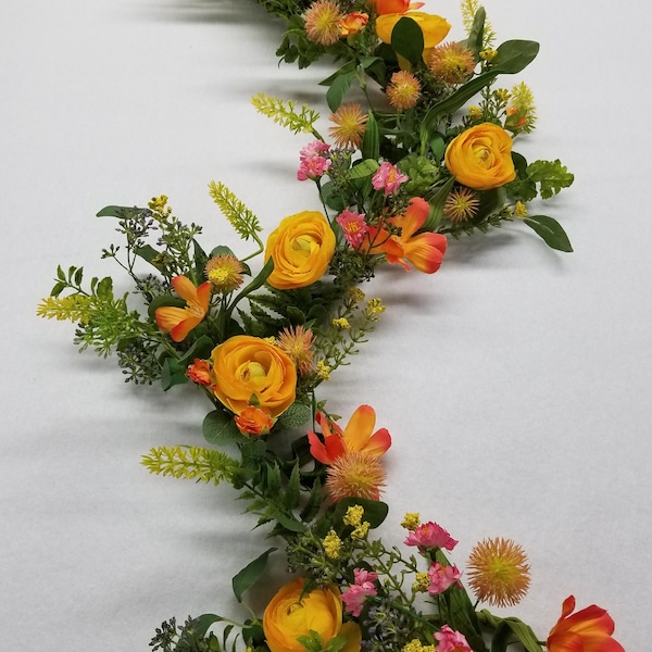 Wildflower Garland - Etsy