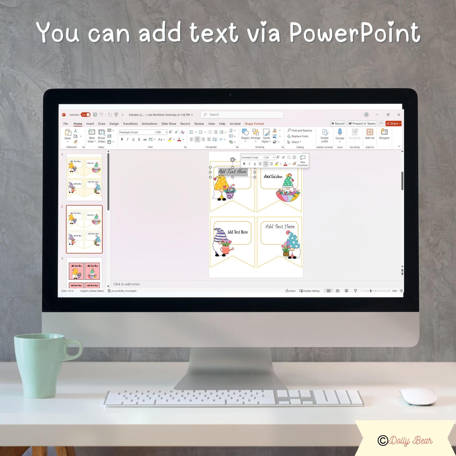 Summer Name Tags Editable Desk Plates , Cubby Name Tags , Rainbow Name ...