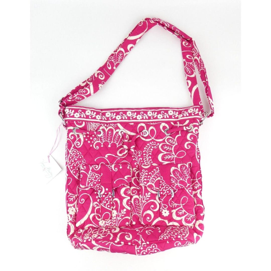 Vera Bradley Twirly Birds Pink Quick Draw NWT - Etsy