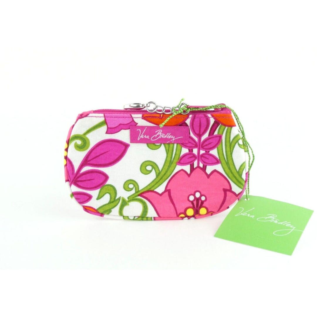 Vera Bradley Lili Bell Clip Zip Id NWT - Etsy