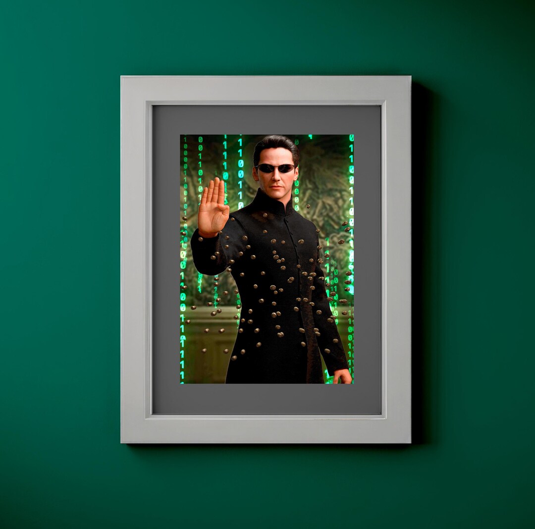 3D Lenticular Poster - Neo the Matrix - Large - Etsy