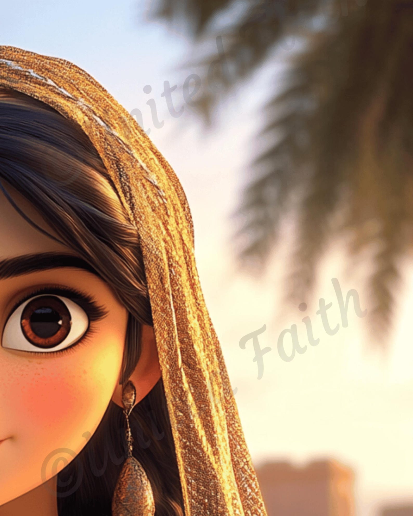 Esther: the Brave Queen, Instant Download, Judaism, Jewish Kids ...