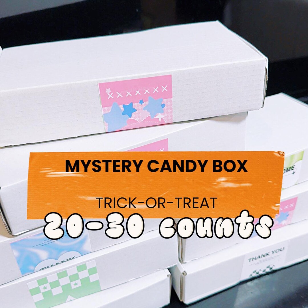 MYSTERY CANDY BOX - Etsy