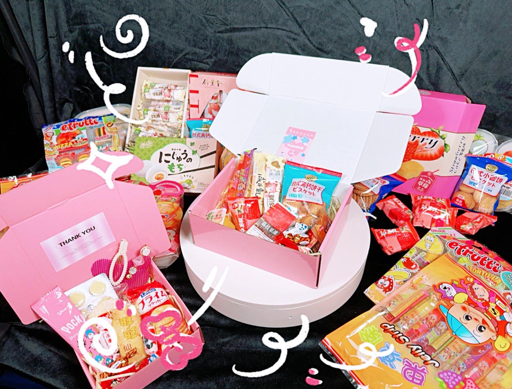 Snacks Surprise Blind Box - Etsy