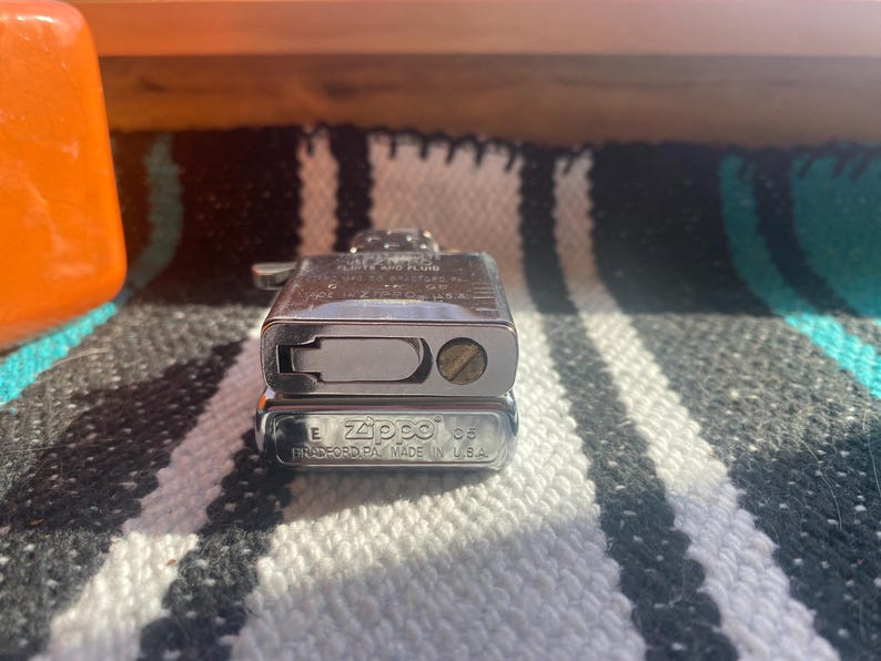 Metal Spring Loaded Zippo Seal - Etsy