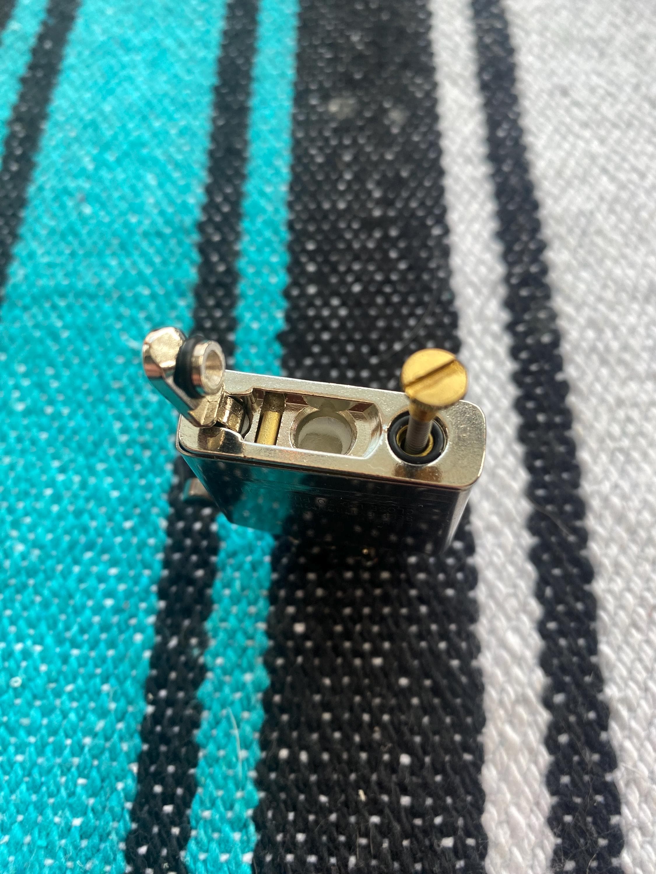 Metal Spring Loaded Zippo Seal - Etsy
