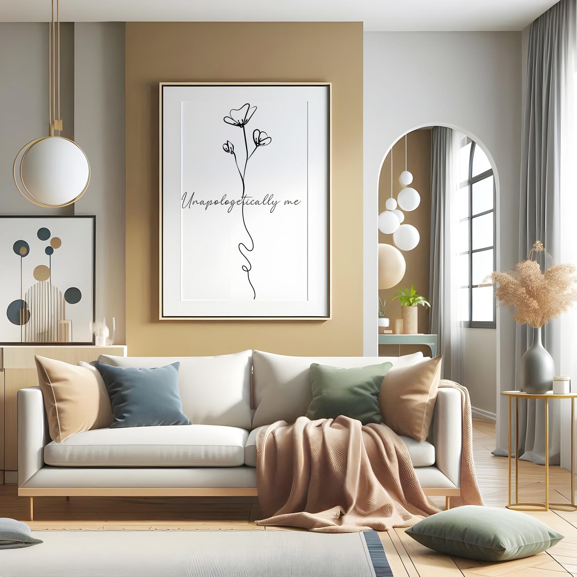 Unapologetically Me Printable Poster - Etsy