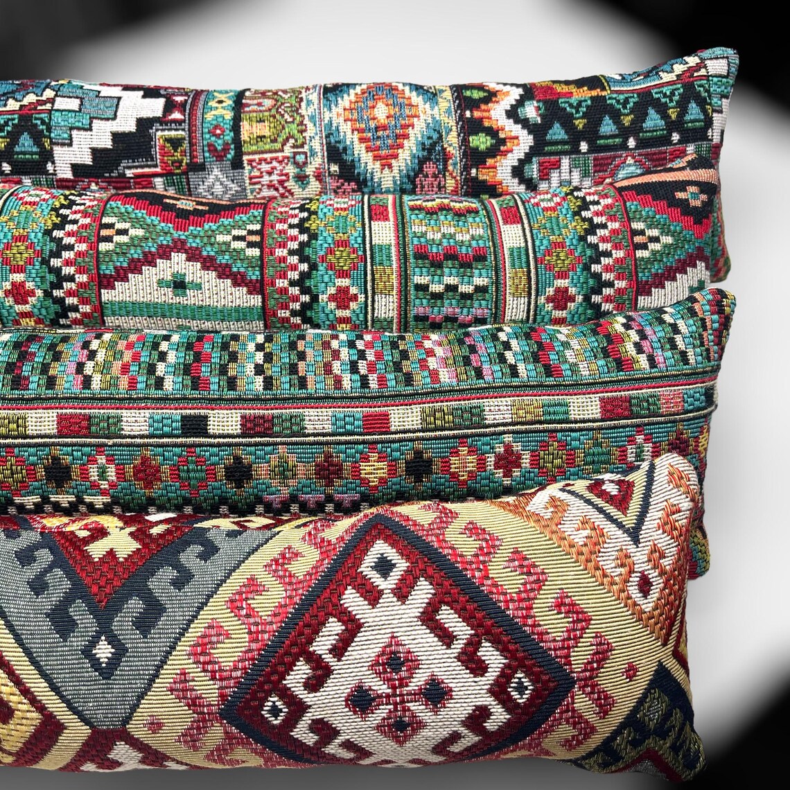 Moroccan Aztec Heavy Draught Excluder – 70-200cm, Weighted Draft ...