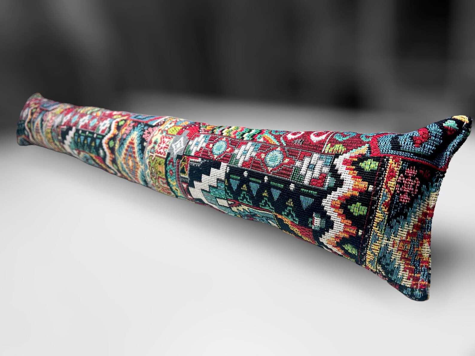 Moroccan Aztec Heavy Draught Excluder – 70-200cm, Weighted Draft ...
