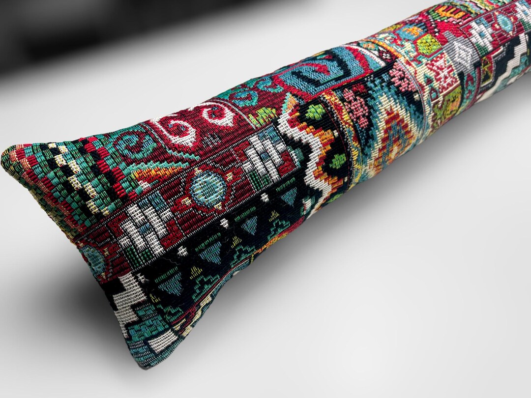 Moroccan Aztec Heavy Draught Excluder – 70-200cm, Weighted Draft ...