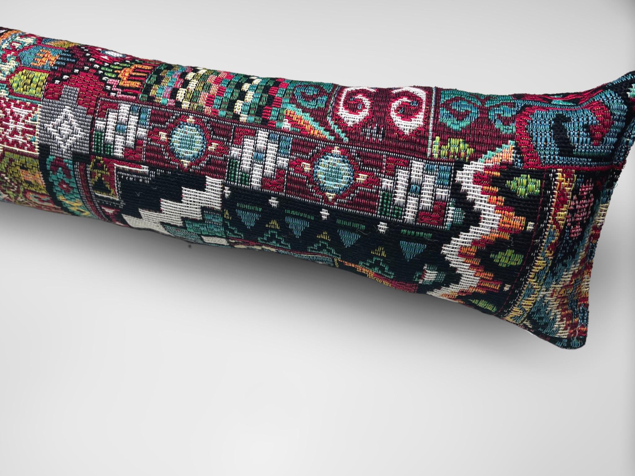 Moroccan Aztec Heavy Draught Excluder – 70-200cm, Weighted Draft ...