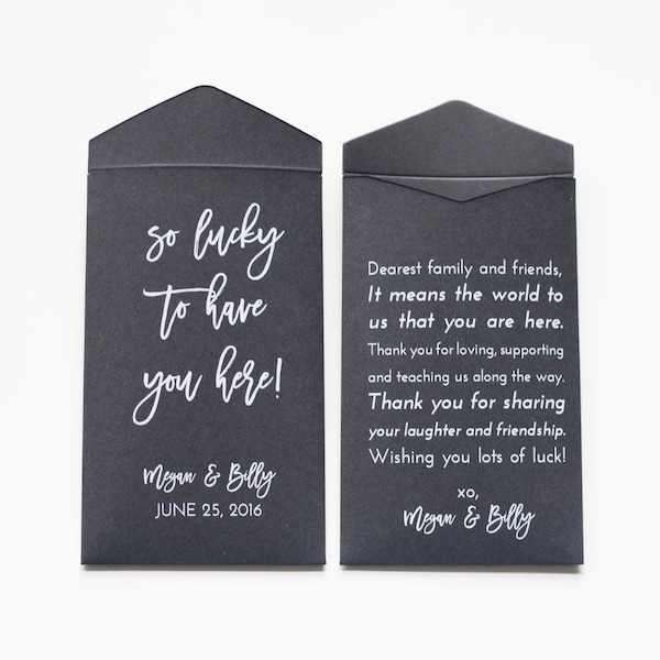 Lottery Ticket Favor - Etsy