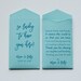 DIY Custom Royal Blue Lottery Ticket Wedding Favor Packet Envelopes ...