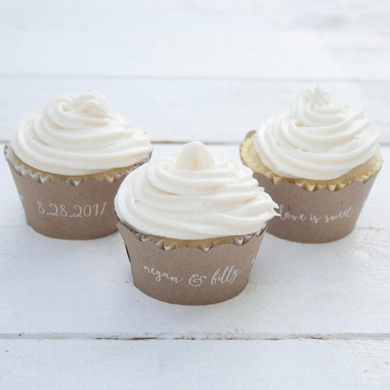 Paper Cupcake Liners - Etsy