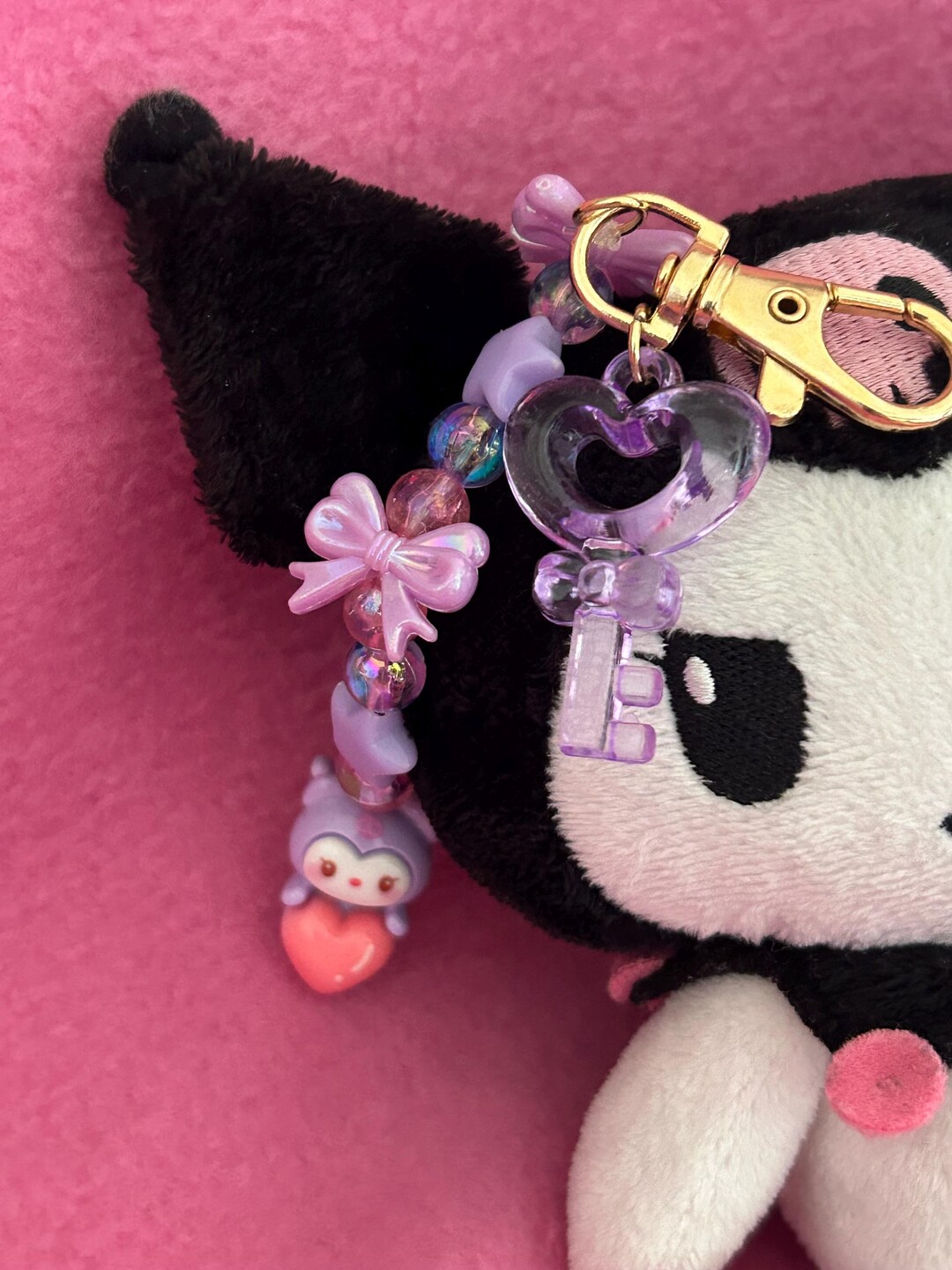 Cutie Animal Magic Bag Charm - Etsy