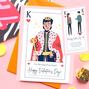 Valentines Day Printable Card | Personalized Valentine's Day Digital ...