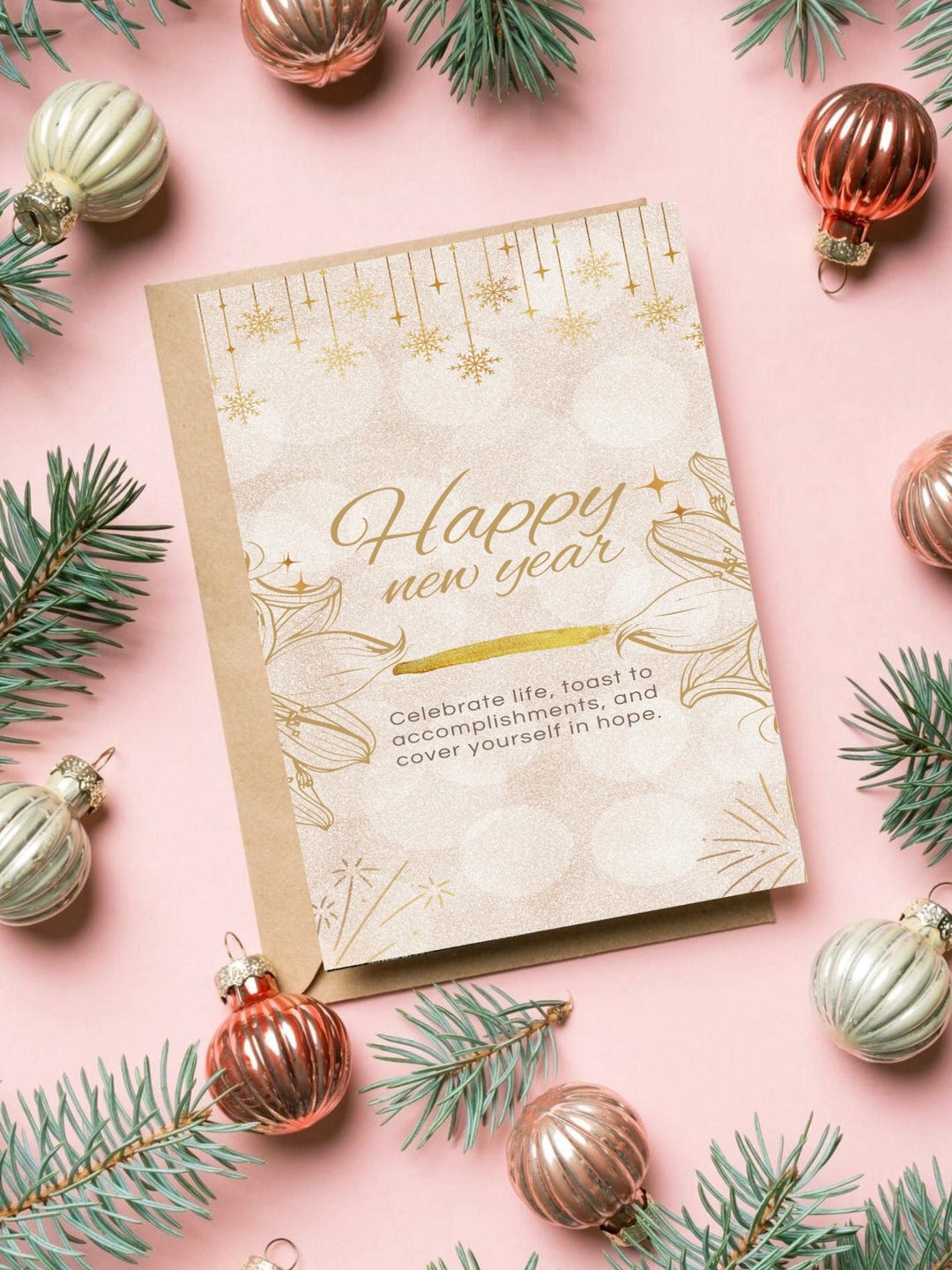 Digital Download | Happynew Year Motivation Bundle | Inspiration Quotes ...