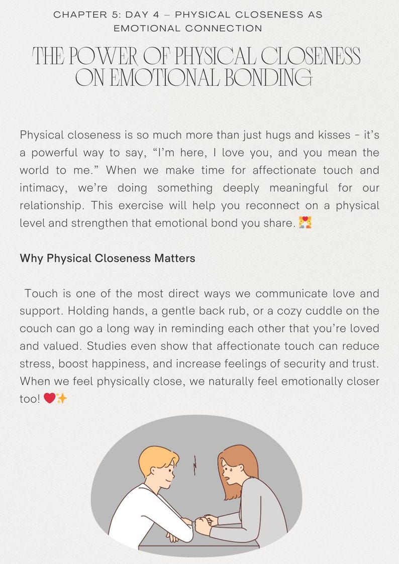 Emotional Support for Couples: How to Reconnect and Grow Closer in Just ...