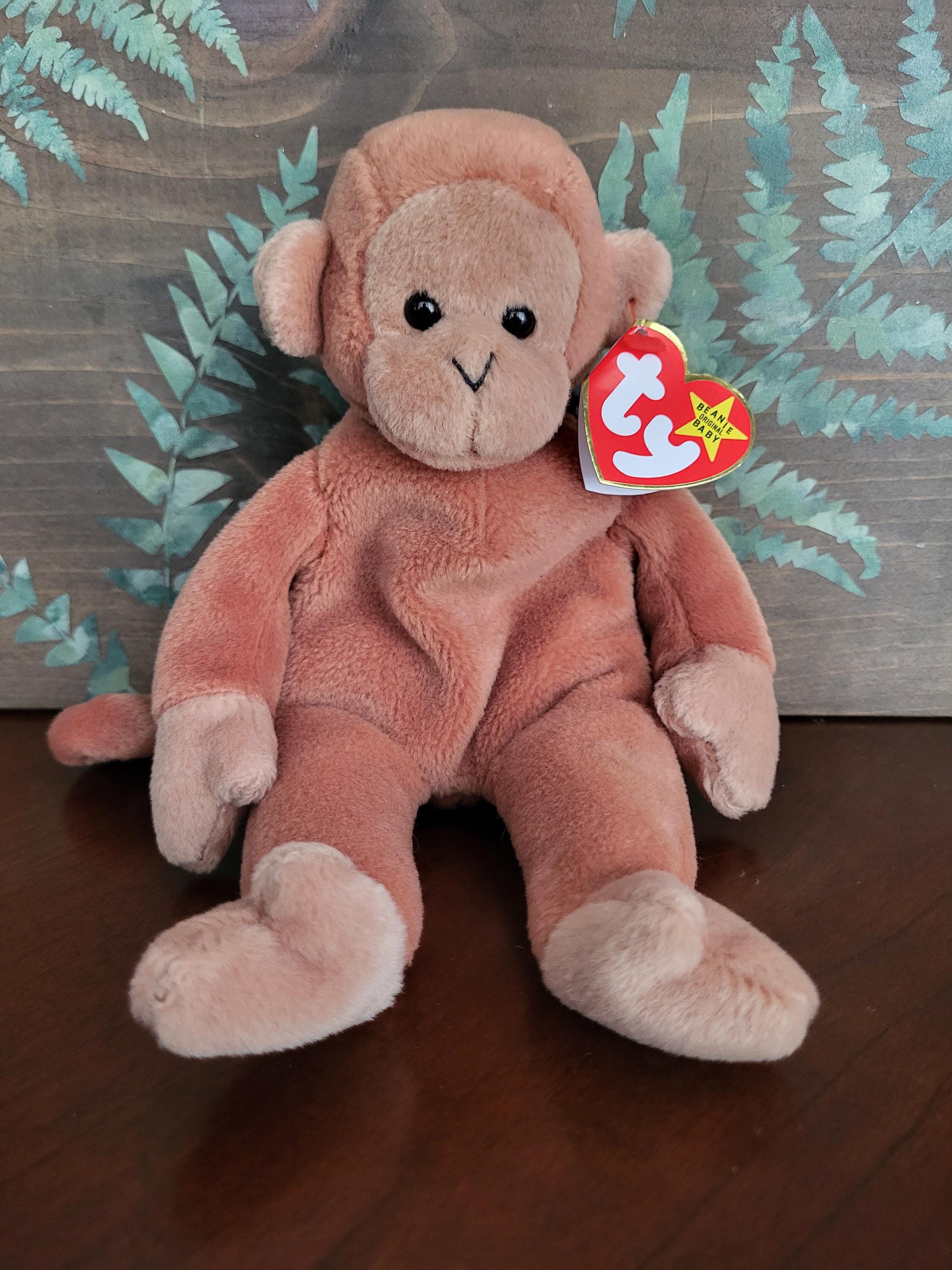 Tag Error Bongo Beanie Baby Rare 1995 - Etsy