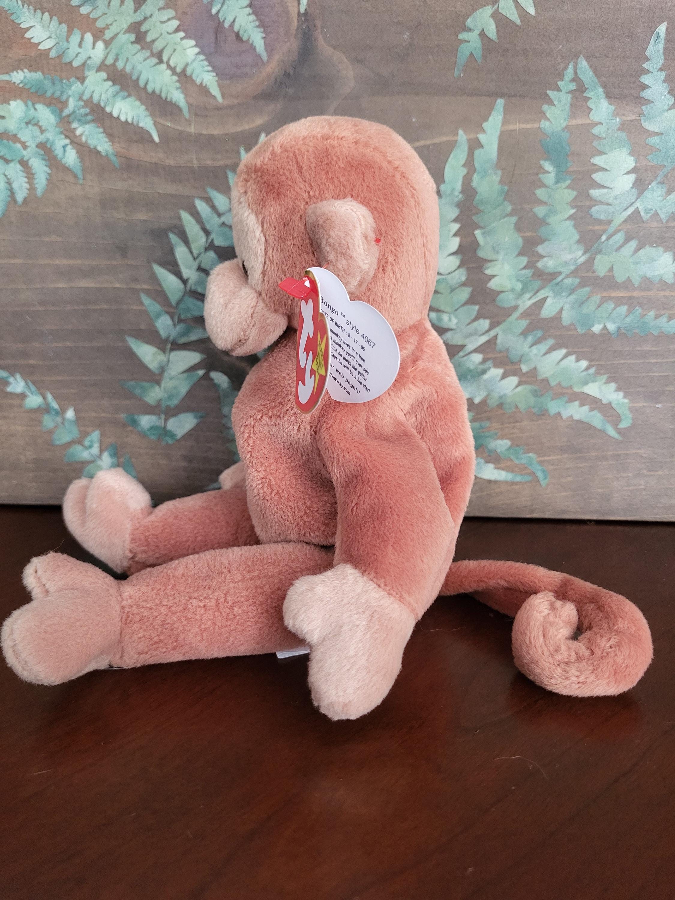 Tag Error Bongo Beanie Baby Rare 1995 - Etsy