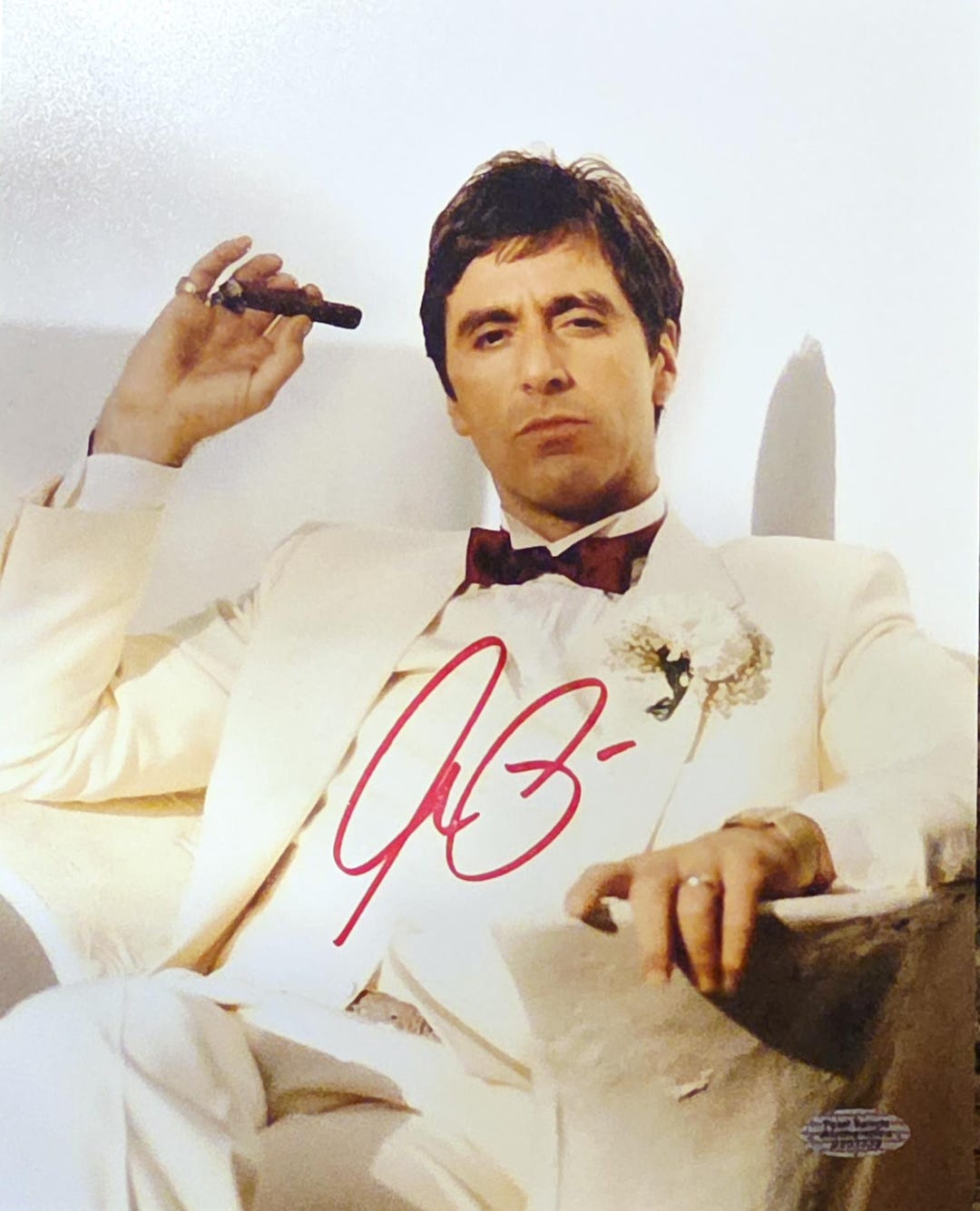 Al Pacino Movie Star "the Godfather" Signed 8 X 10 Photo W Coa - Etsy