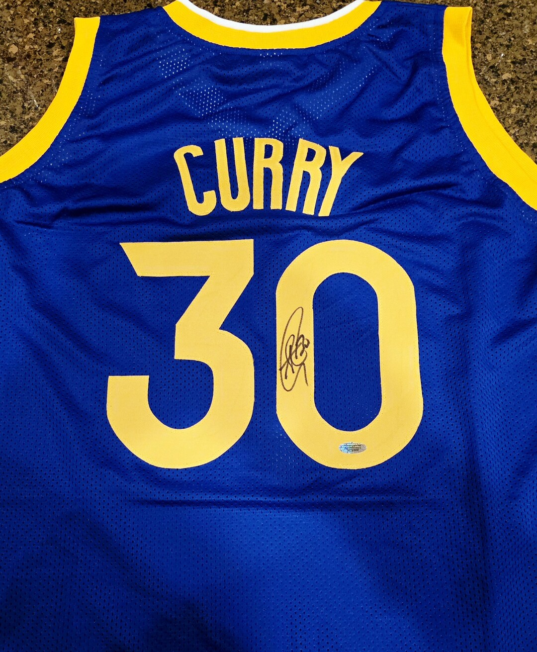 Stephen Curry Signed Golden State Warriors Jersey W Coa - Etsy