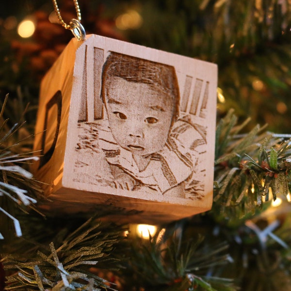 Engraved Block - Etsy