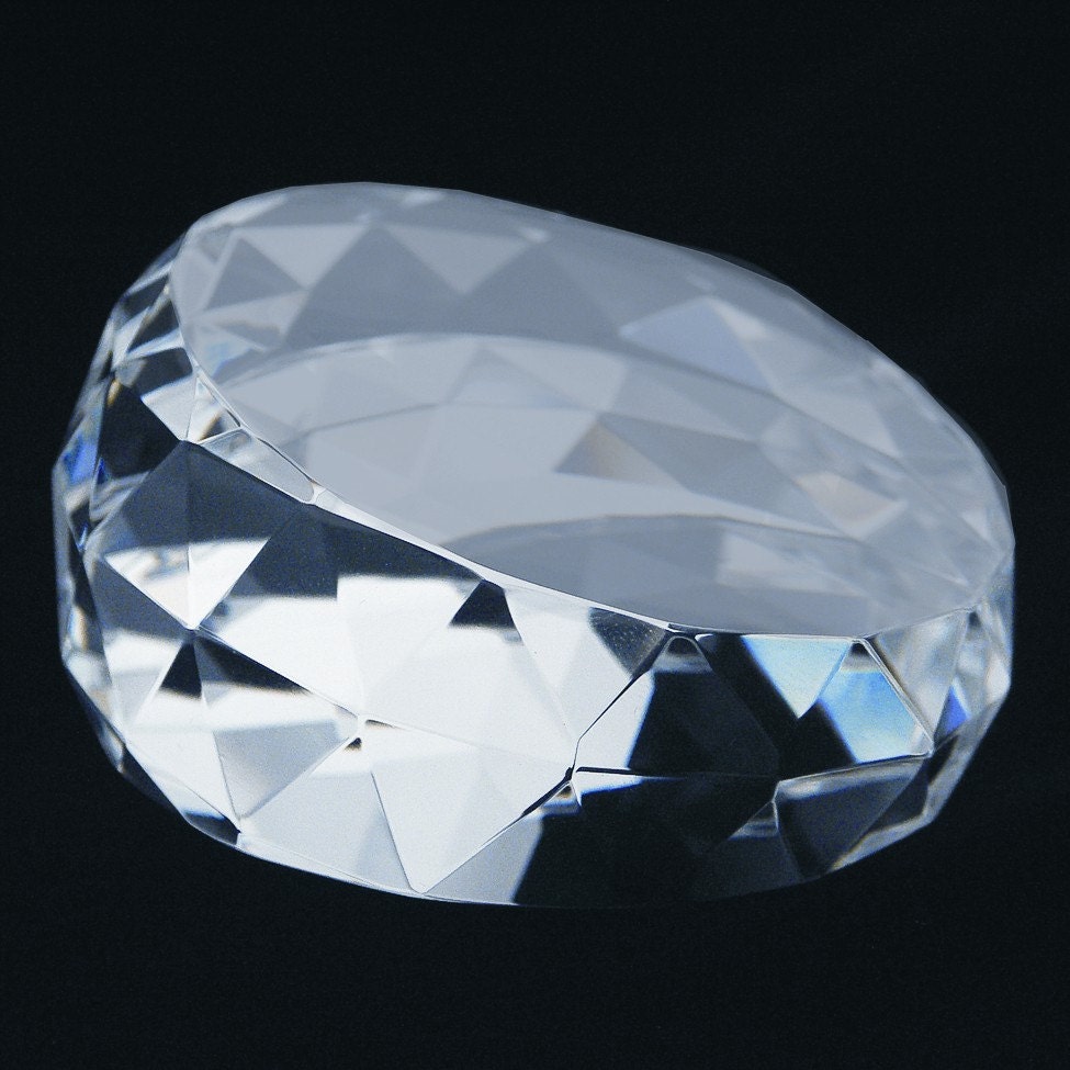 Personalized Crystal Paperweight 5 New Designs Laser | Etsy