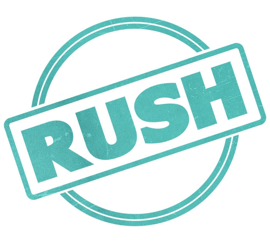 RUSH ORDER on Personalized Gifts From Pictureit Creations - Etsy