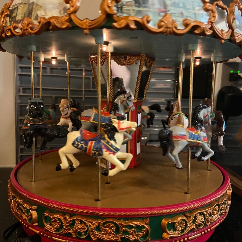Musical Carousel - Etsy
