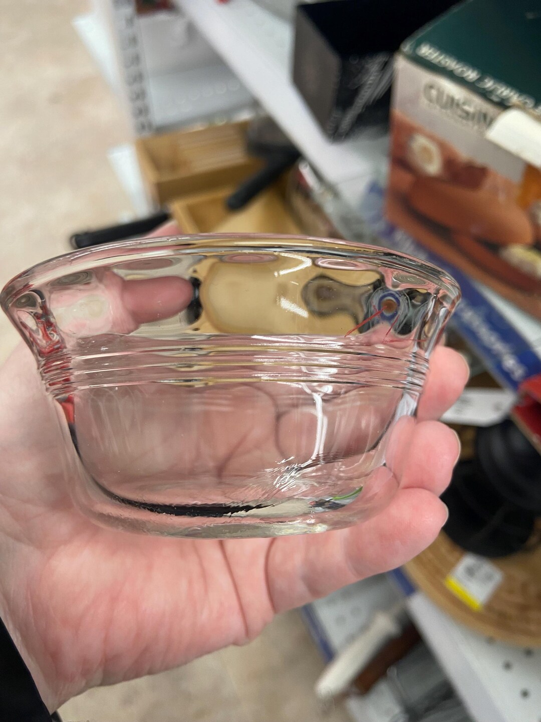 Pyrex Glass Prep Bowls, Ramekin Bowls, Set of 2,vintage Pyrex Custard ...