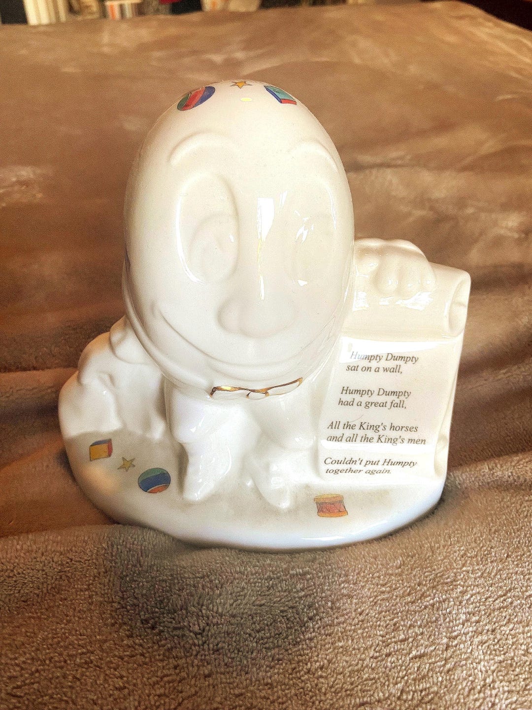 Royal Tara Humpty Dumpty China Piggybank - Etsy