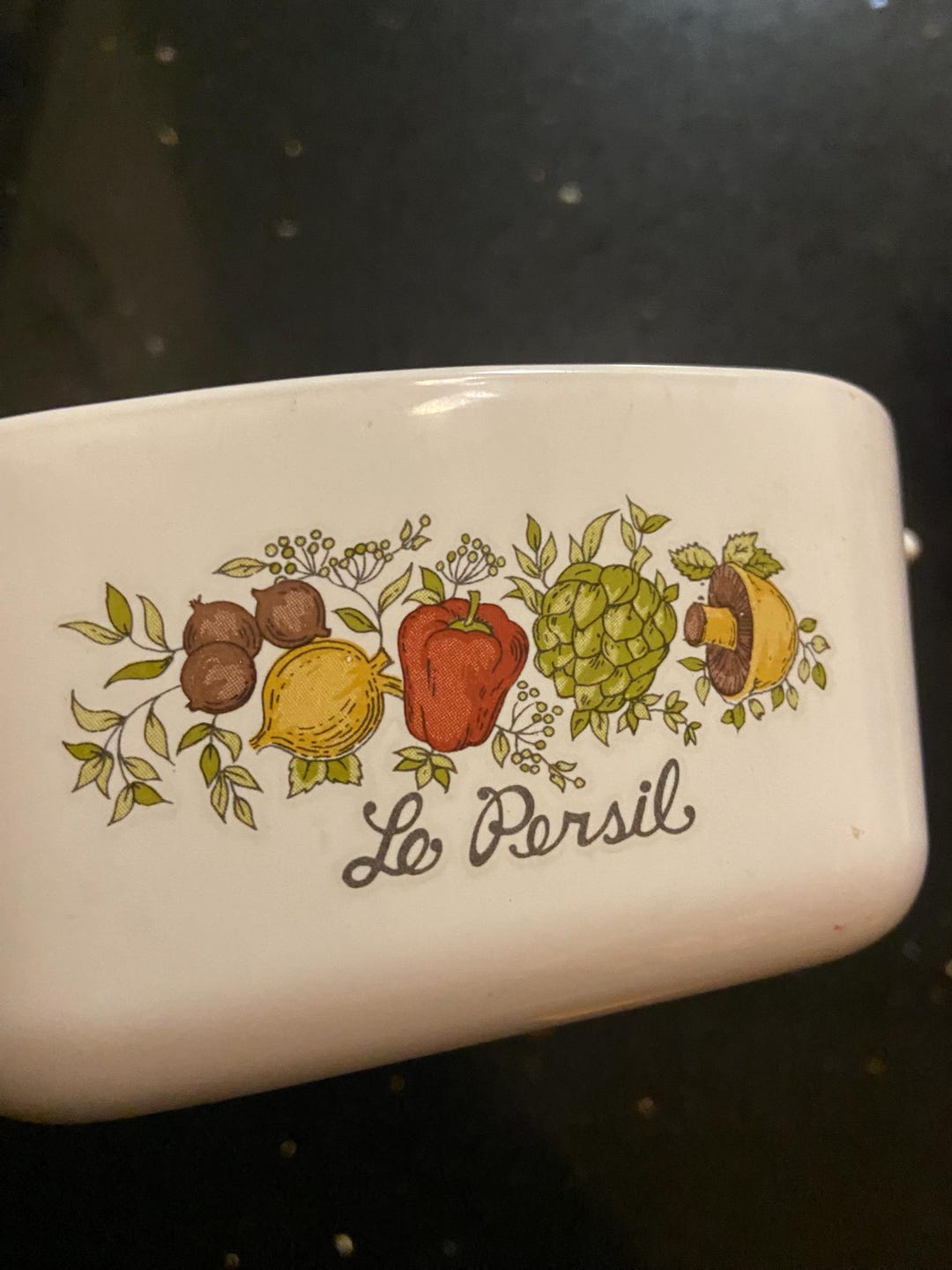 Corning Ware Casserole Oven Dish 700 Ml P-43-B Spice of Life Le Persil ...