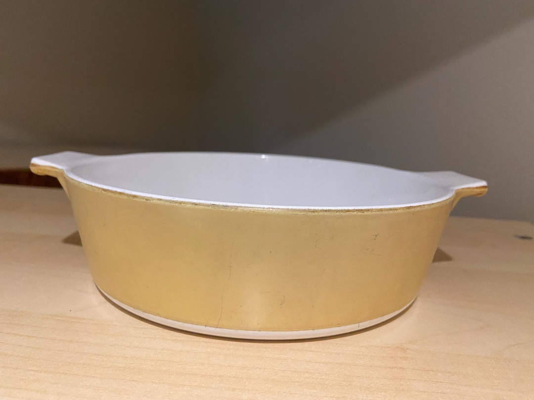 Corning Ware B-1-B 1 Qt Yellow Casserole Dish No Lid - Etsy
