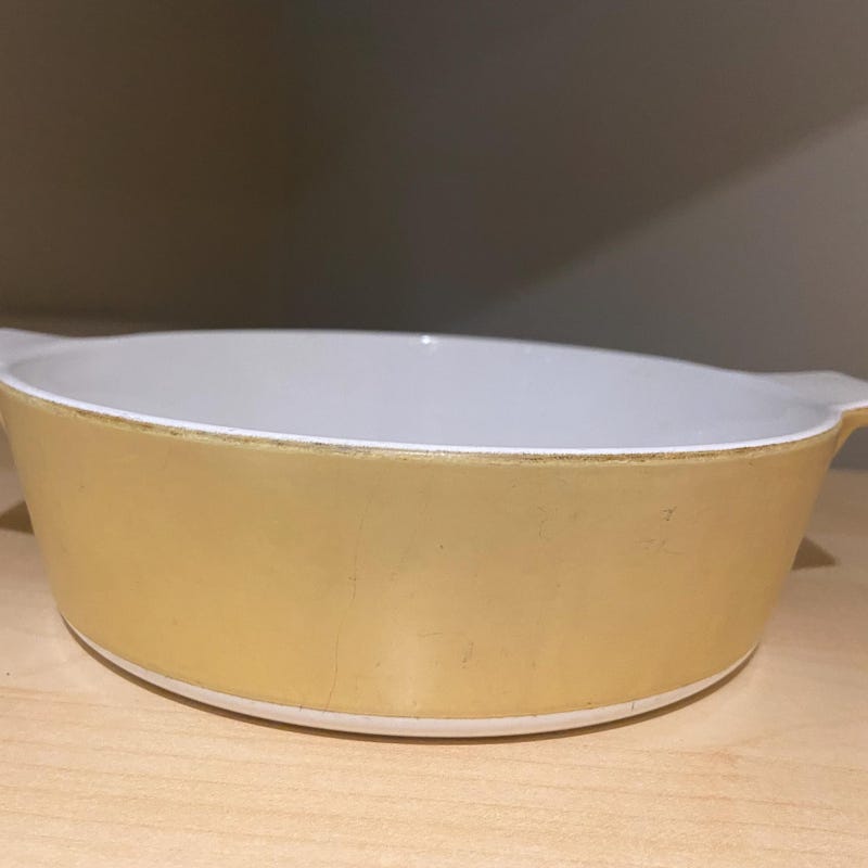 Yellow Corning Ware - Etsy