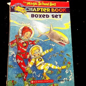 Magic School Bus Chapter Book Boxed Set, Preowned Books 1-8 - Etsy