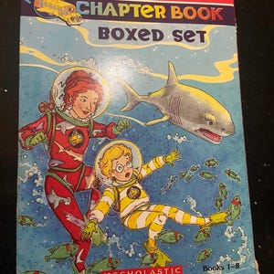 Magic School Bus Chapter Book Boxed Set, Preowned Books 1-8 - Etsy ...